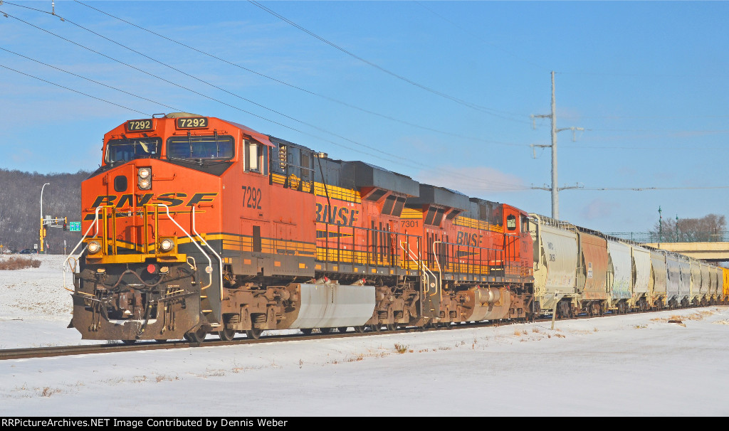 BNSF 7292.